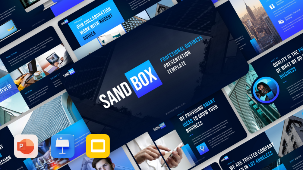 SandBox – Business Presentation Template