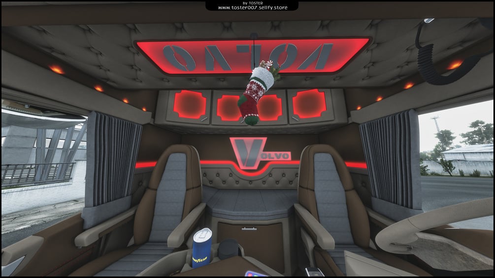 SANAX Interior Volvo FH5 2022 Holland Style ETS 2 #1 OTHER COLORS