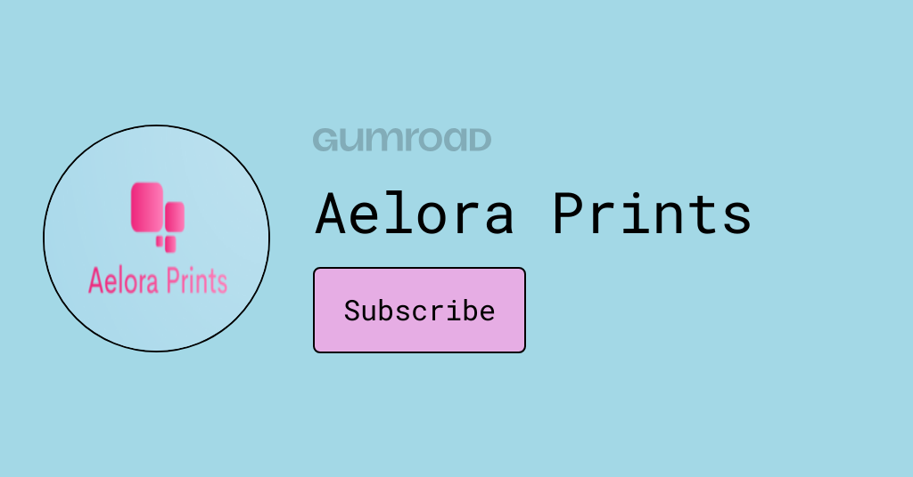 Aelora Prints