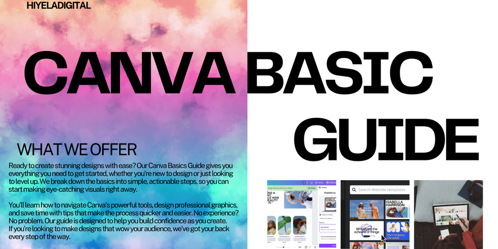 Canva Basic Guide