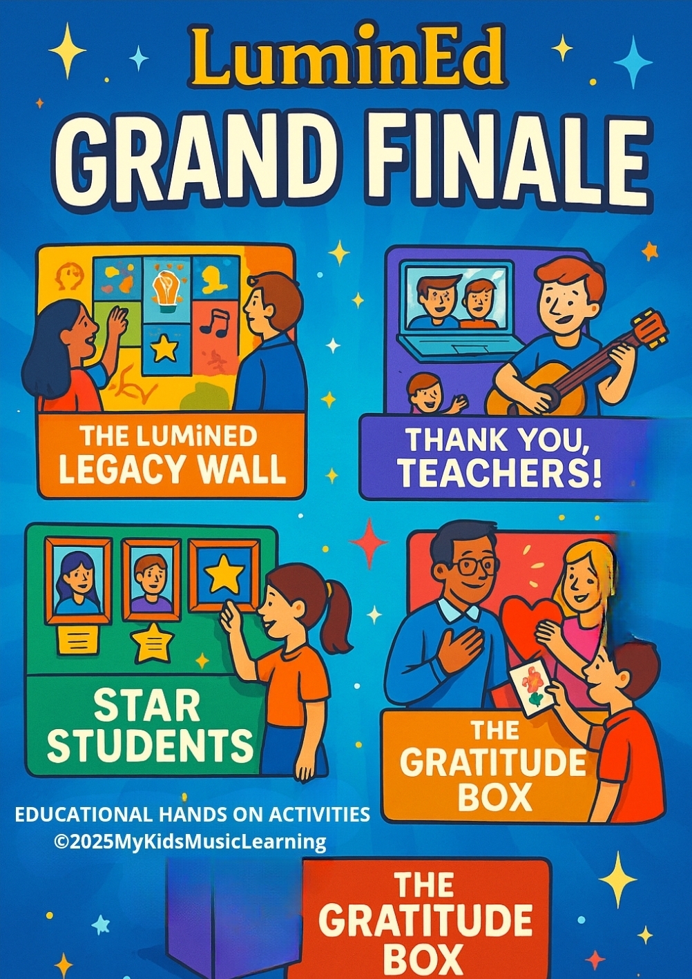 GRAND FINALE SCHOOL YEAR - BY LUMINED