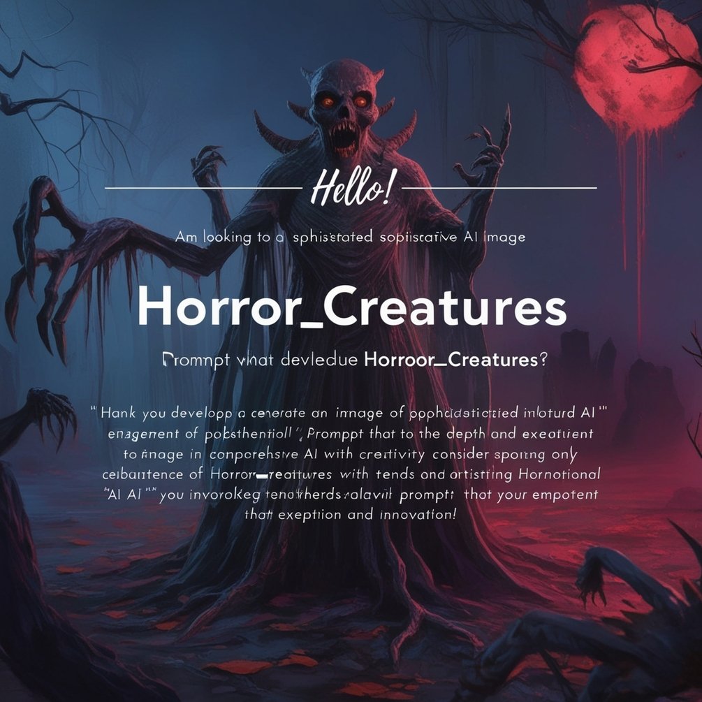 Unleash the Dark Side: Horrifying Creatures Collection 🔮