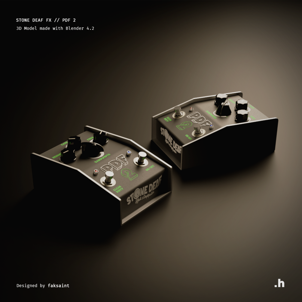 Stone Deaf PDF 2 | 3D Model