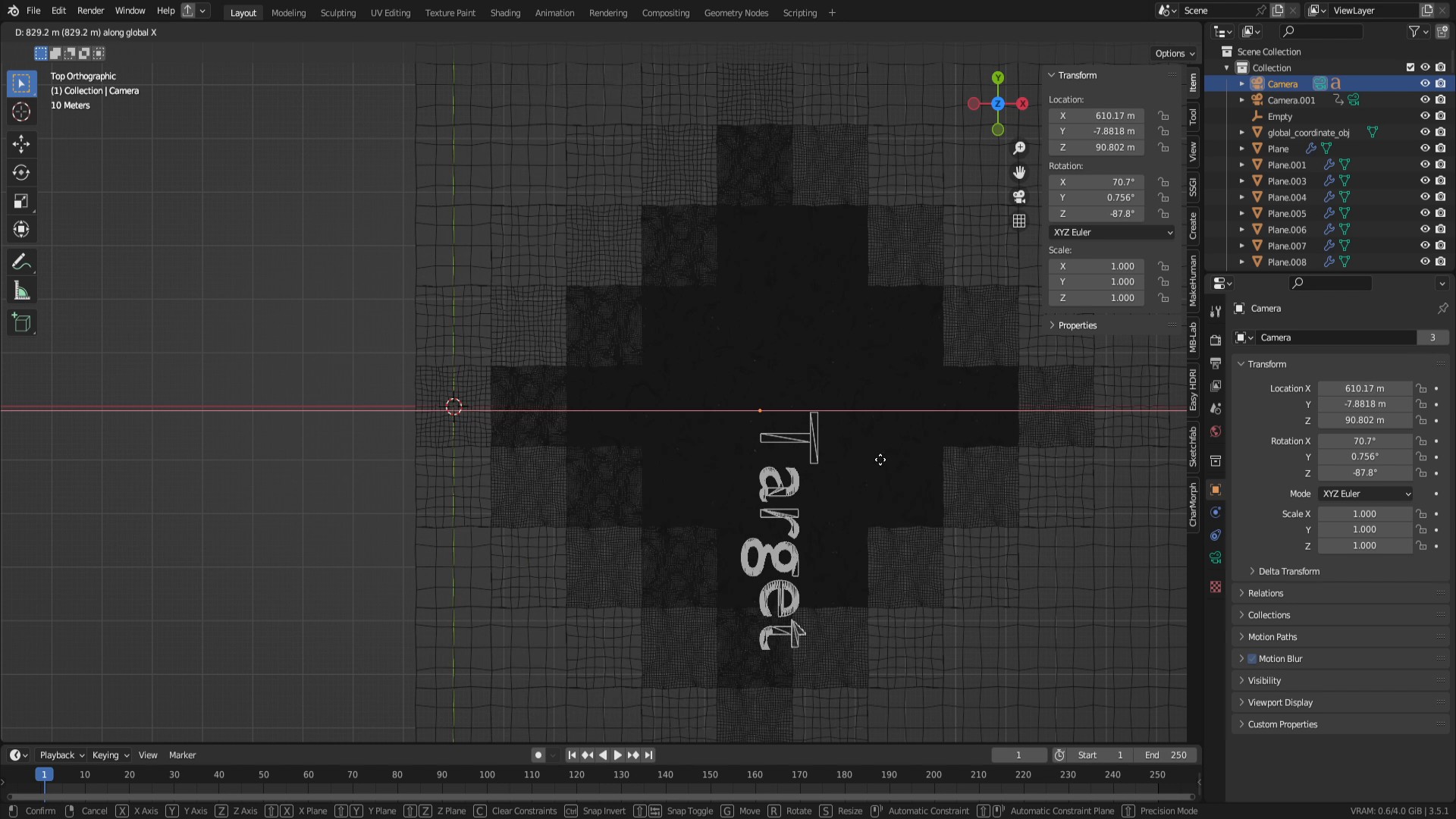Dynamic Subdivision Node Group / Subdiv Lod