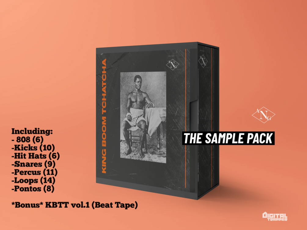 KING BOOM TCHA TCHA : Sample pack