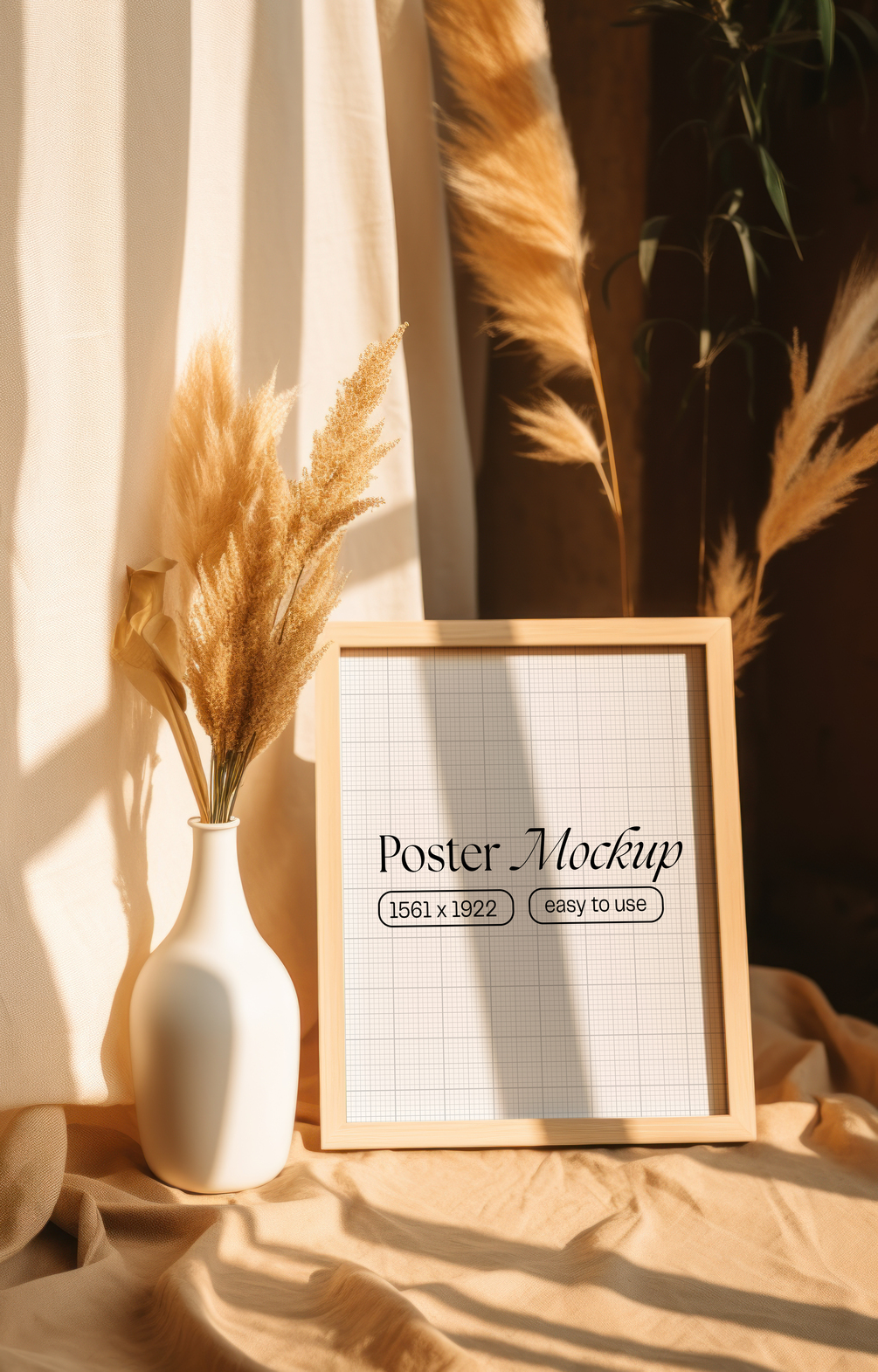 Aesthetic Poster Mockup / #798