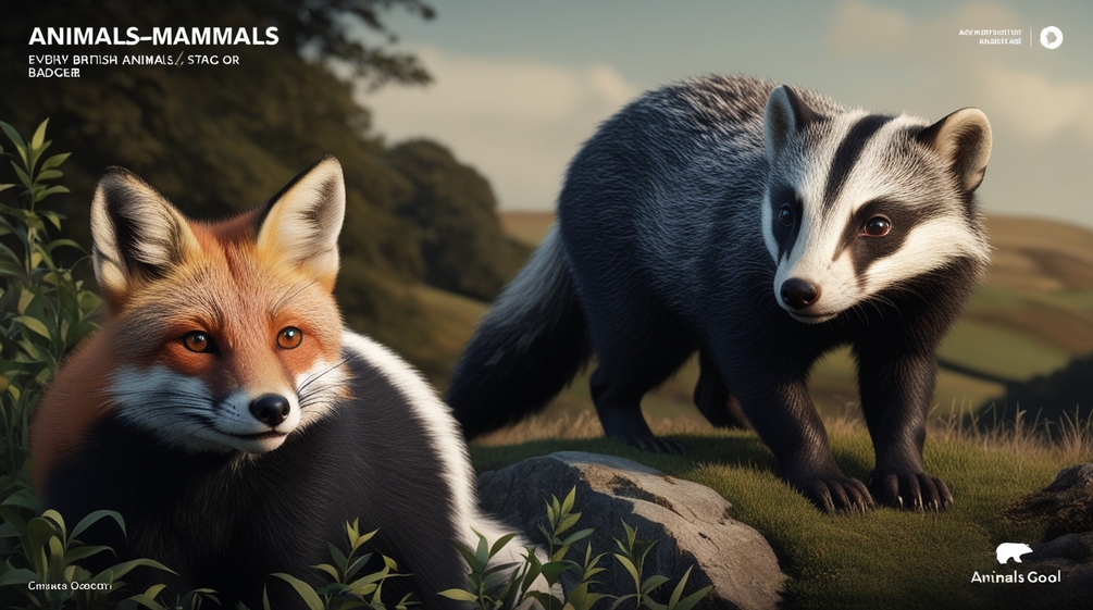 Wild Wonders of Britain: A Stunning Mammals Photo Collection 🦊🦔🐿️