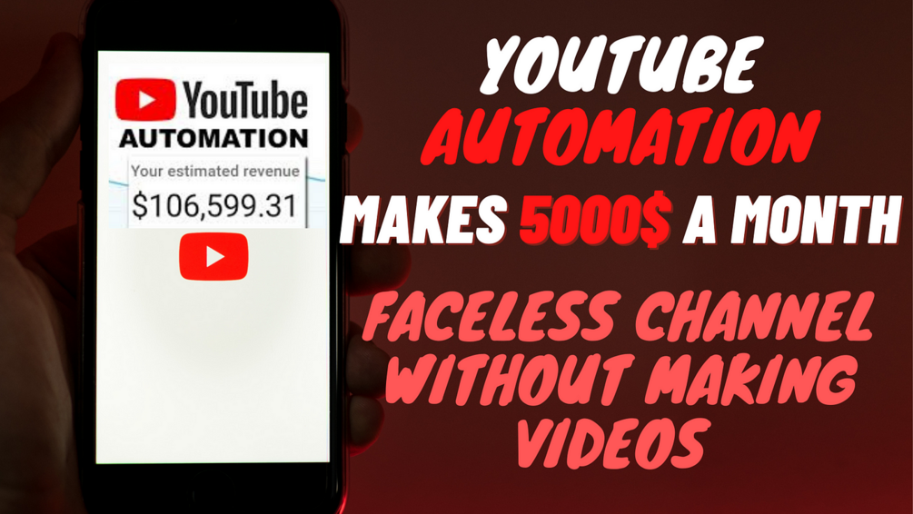 Learn YouTube Automation With Cynthia