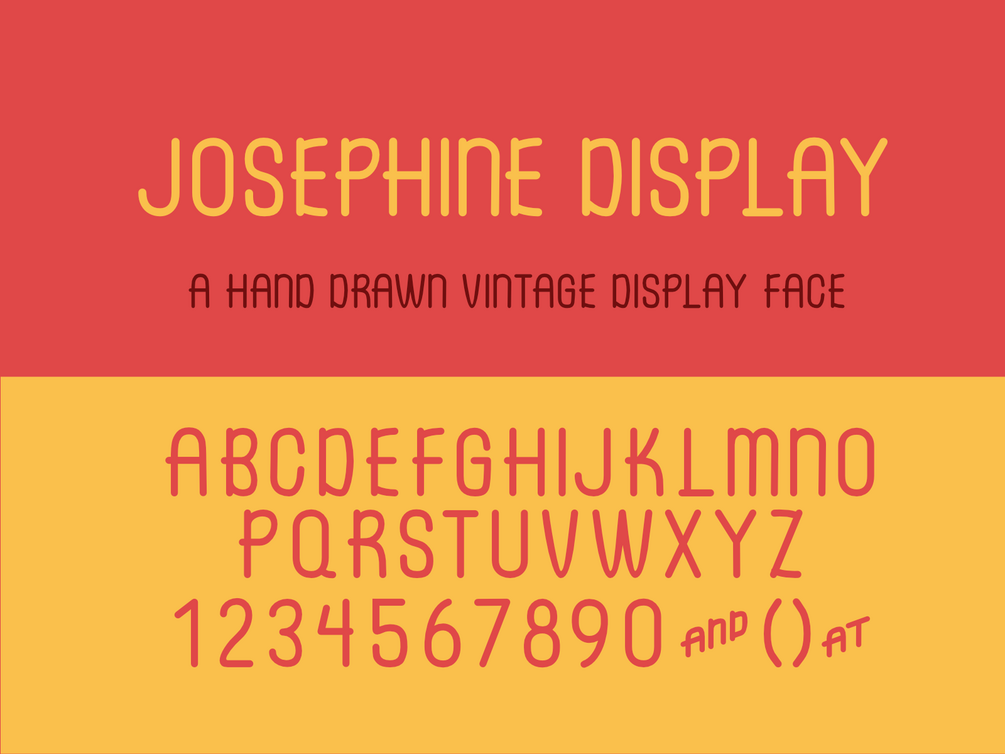 Josephine Display Regular Font