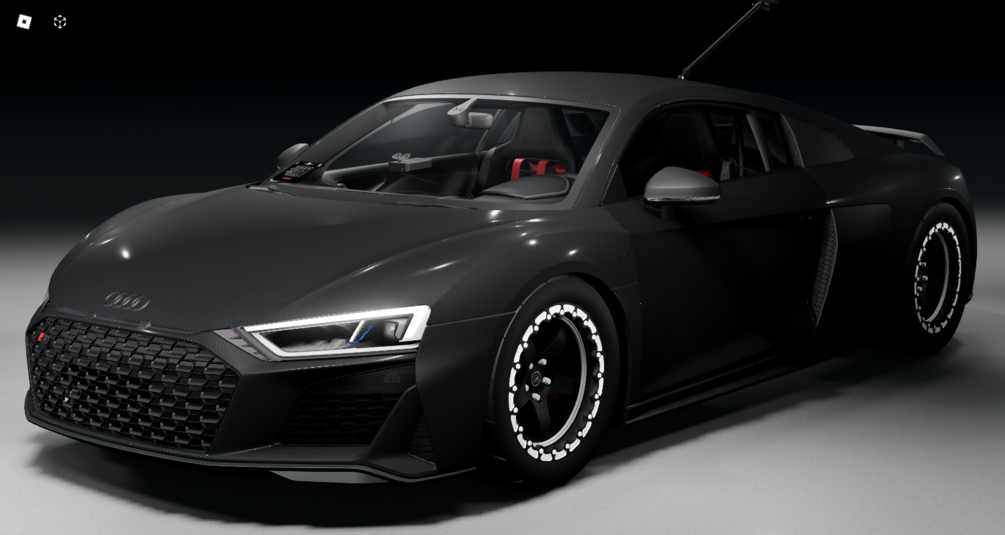 Twin Turbo Drag Audi R8
