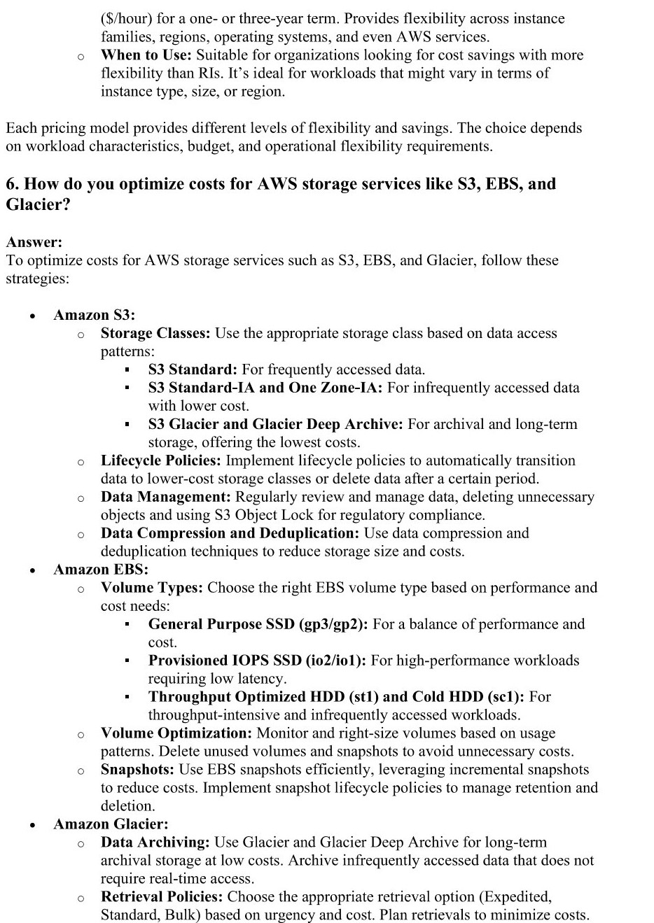 6 PDFs containing ALL Types of Most Asked Interview Q&A (Scenario-Based, Technical-Based ...
