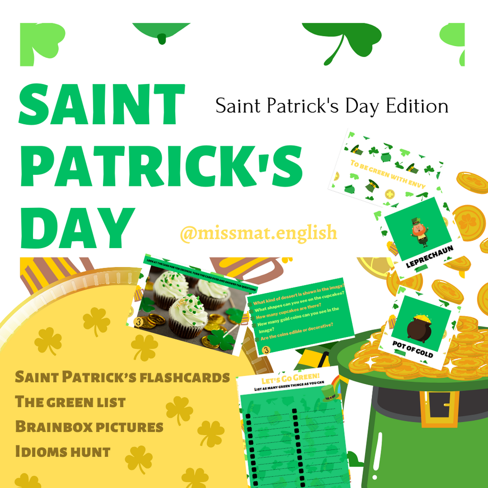 SAINT PATRICK'S DAY! ☘️ BUNDLE