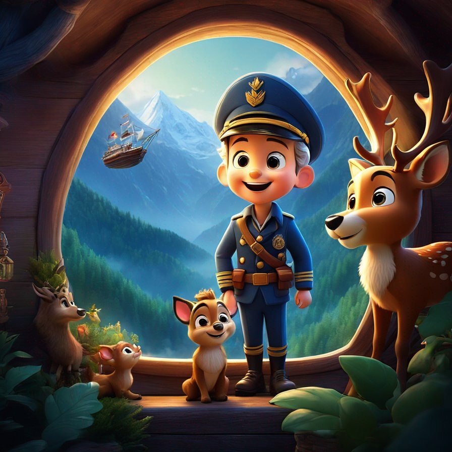 The Magical Ship _ Story for kids