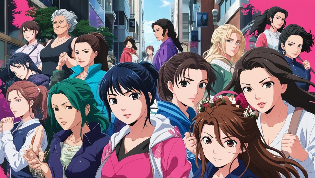 Empowerment Blossoms: A Vibrant Tale of Modern Women in Anime Josei 🌸👩‍🎨