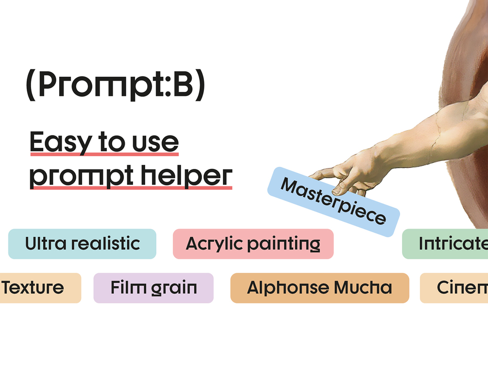 (Prompt:B) - Easy to use AI prompt helper