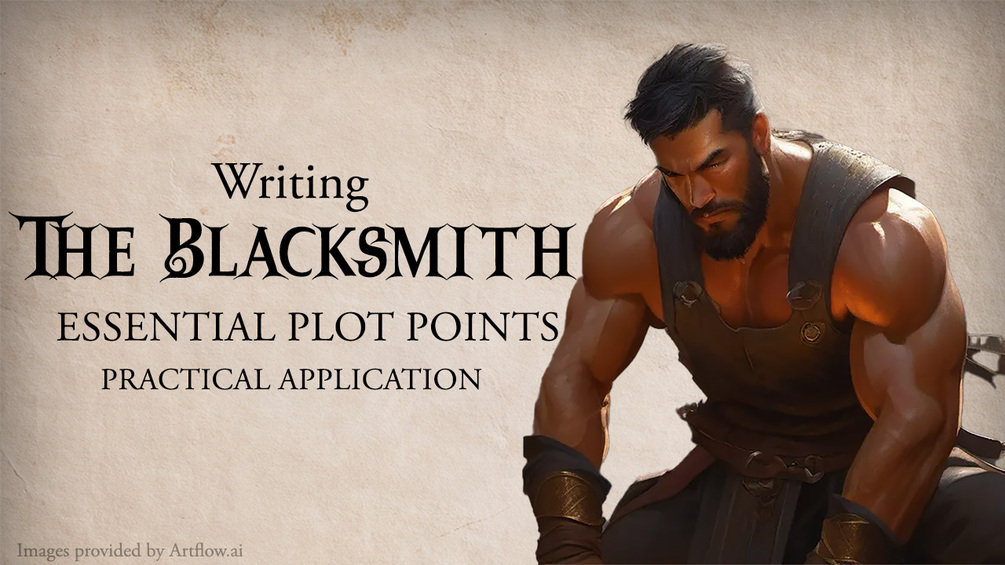 The Author Quest Character Archetype Sheet: The Blacksmith