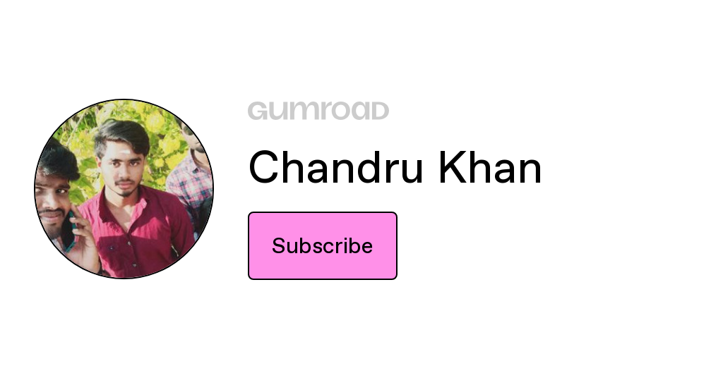 Chandru Khan