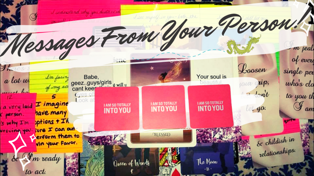 Group 3 Extended: Messages From Your Person 3/24/21