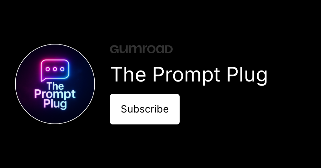 The Prompt Plug