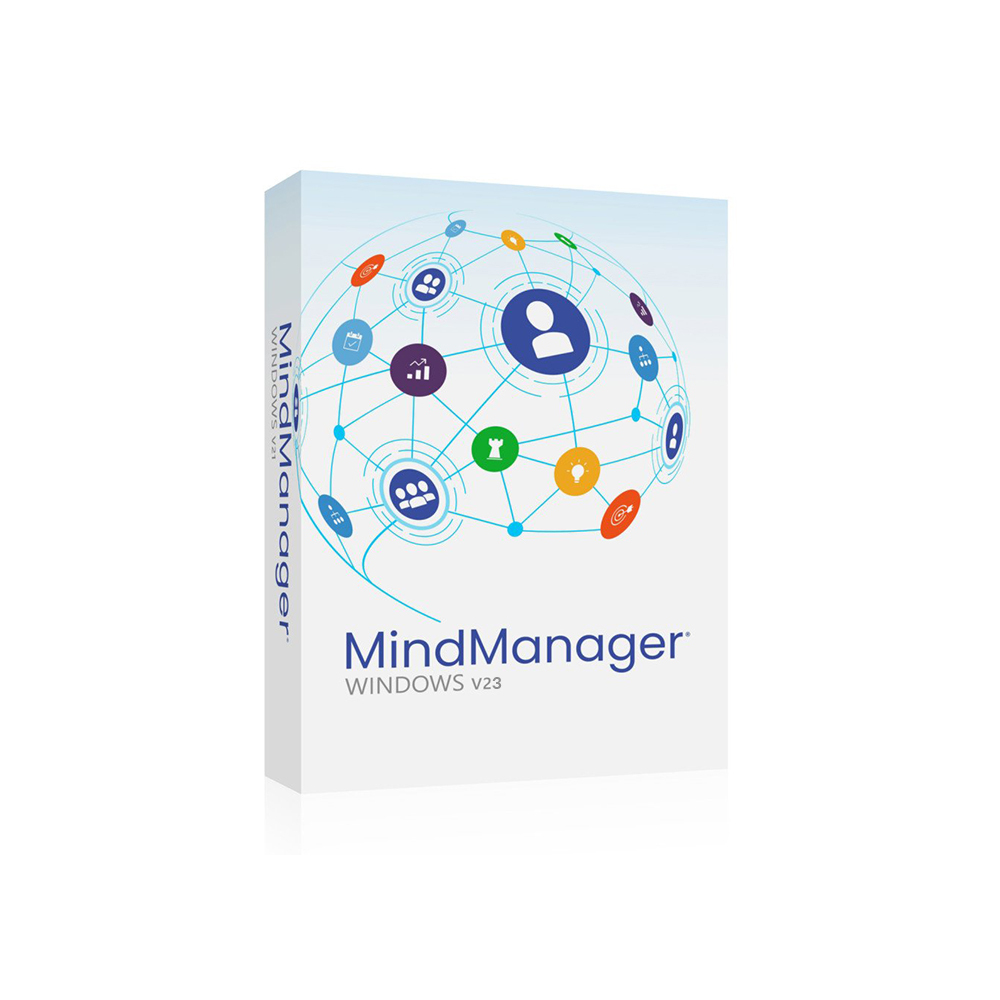 MindManager v23 (The World's Most Powerful Mind Mapping Soft) for PC ...