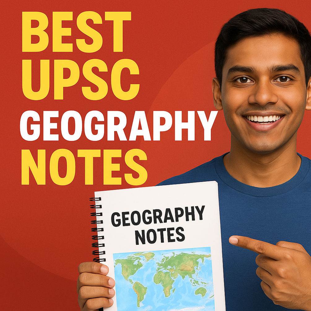 Best UPSC Geography Notes
