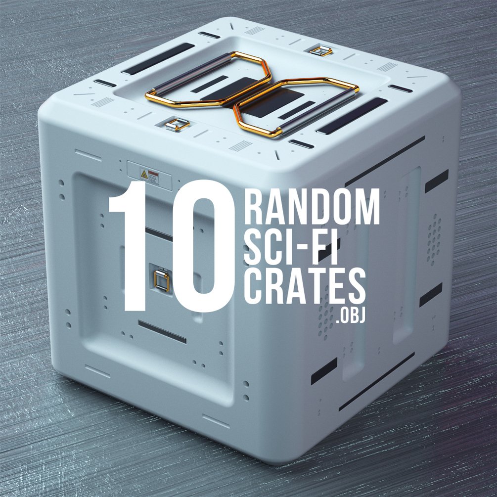 10 sci-fi crates.10