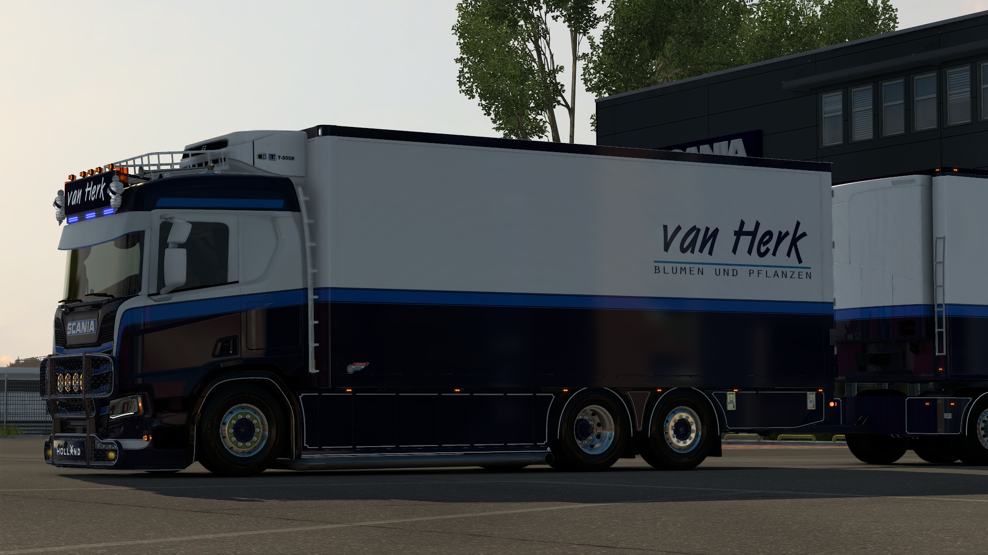 ETS2 1.52 Scania R650 Van Herk