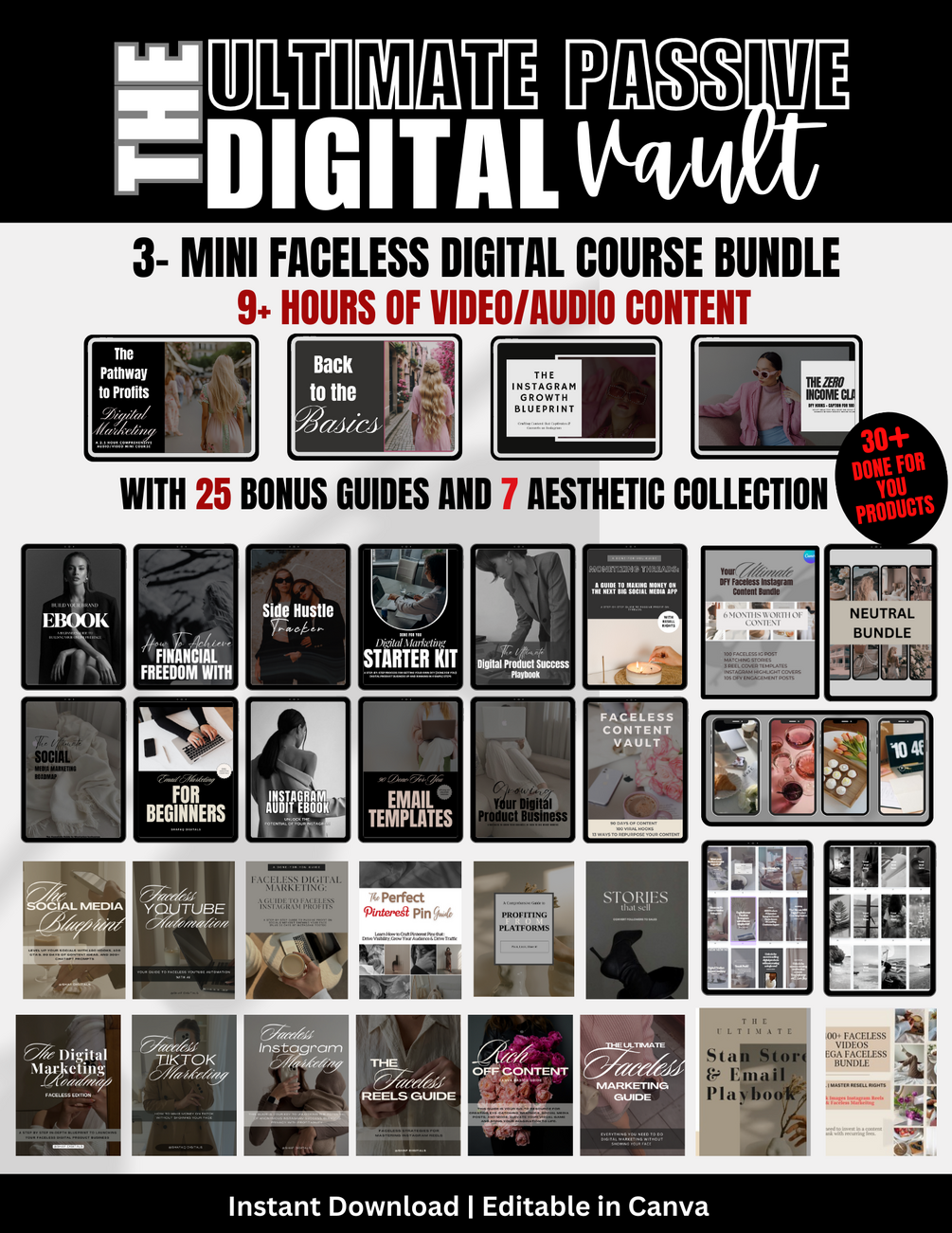 THE ULTIMATE PASSIVE DIGITAL VAULT