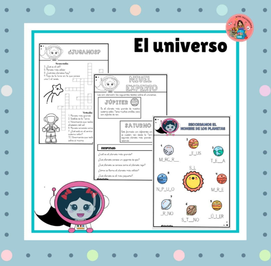 Fichas del universo