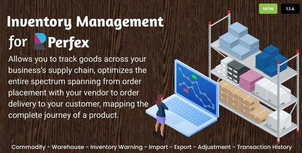 Inventory Management for Perfex CRM v1.1.4