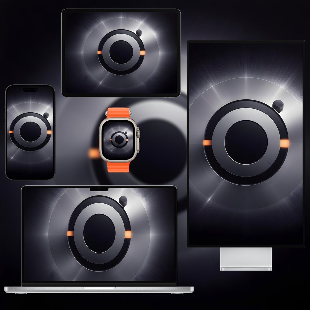 Futuristic Ubuntu OS Custom-Fit Digital Art Pack – Sleek High-Tech Elegance