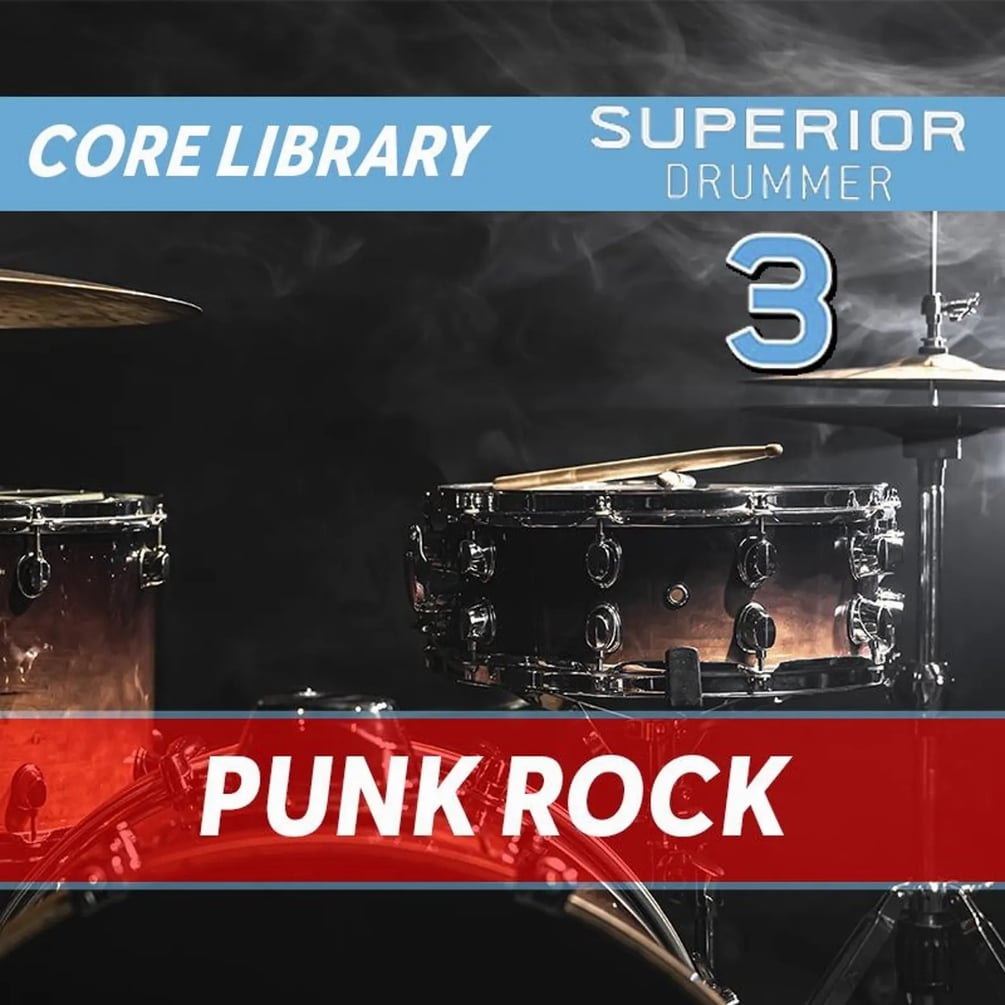 Superior Drummer 3 Presets: Professional Drum Sounds (15 Styles)