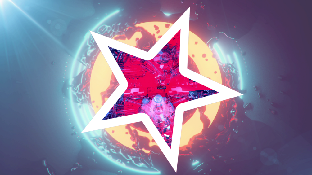 Star Wipe - Resolume Wire Blend Mode