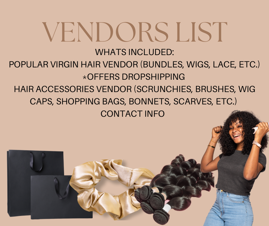 Vendors List