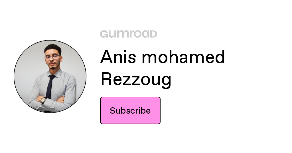 Anis mohamed Rezzoug