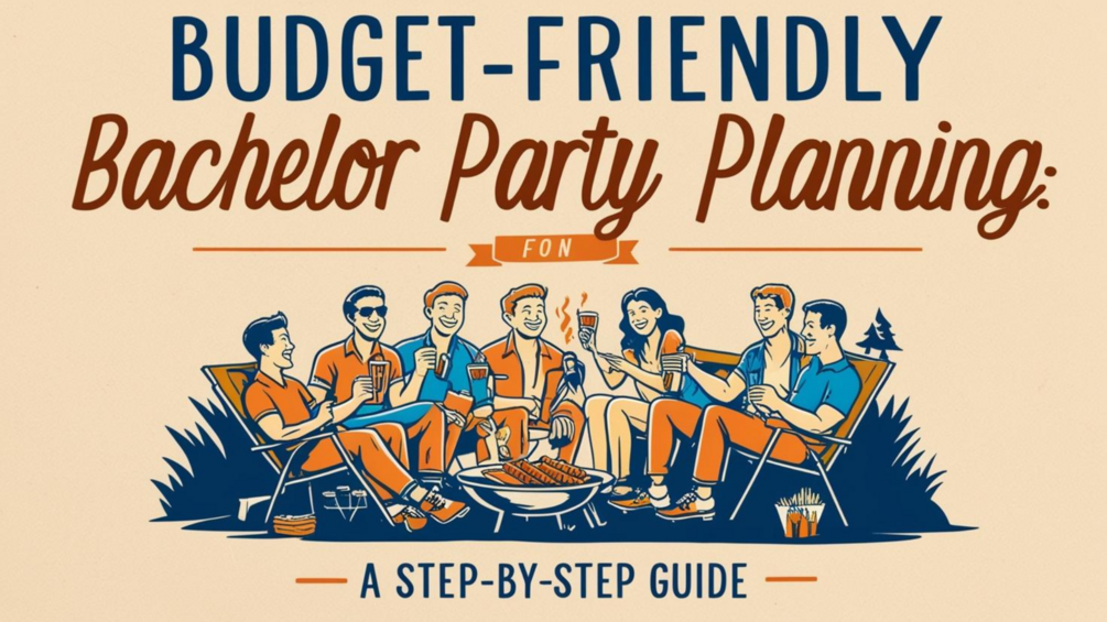 Budget-Friendly Bachelor Party Planning: The ultimate Step-by-Step Guide