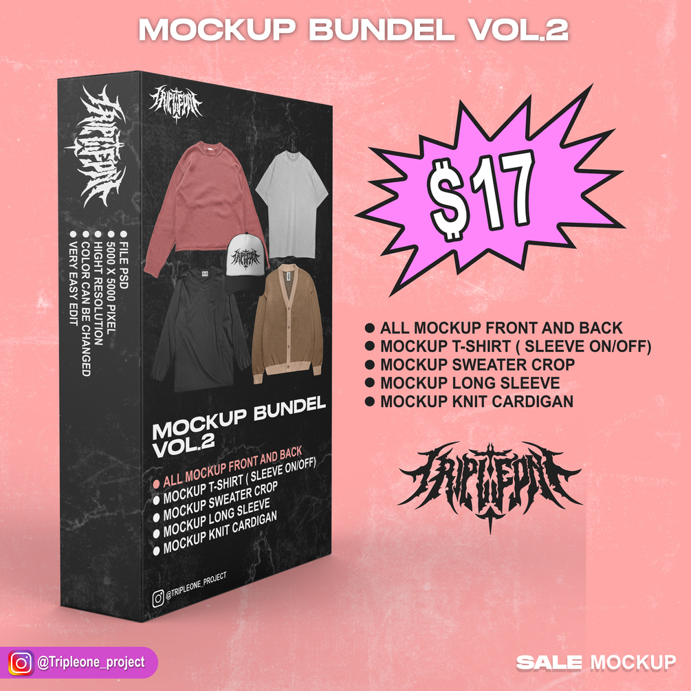MOCKUP PACK VOL.2