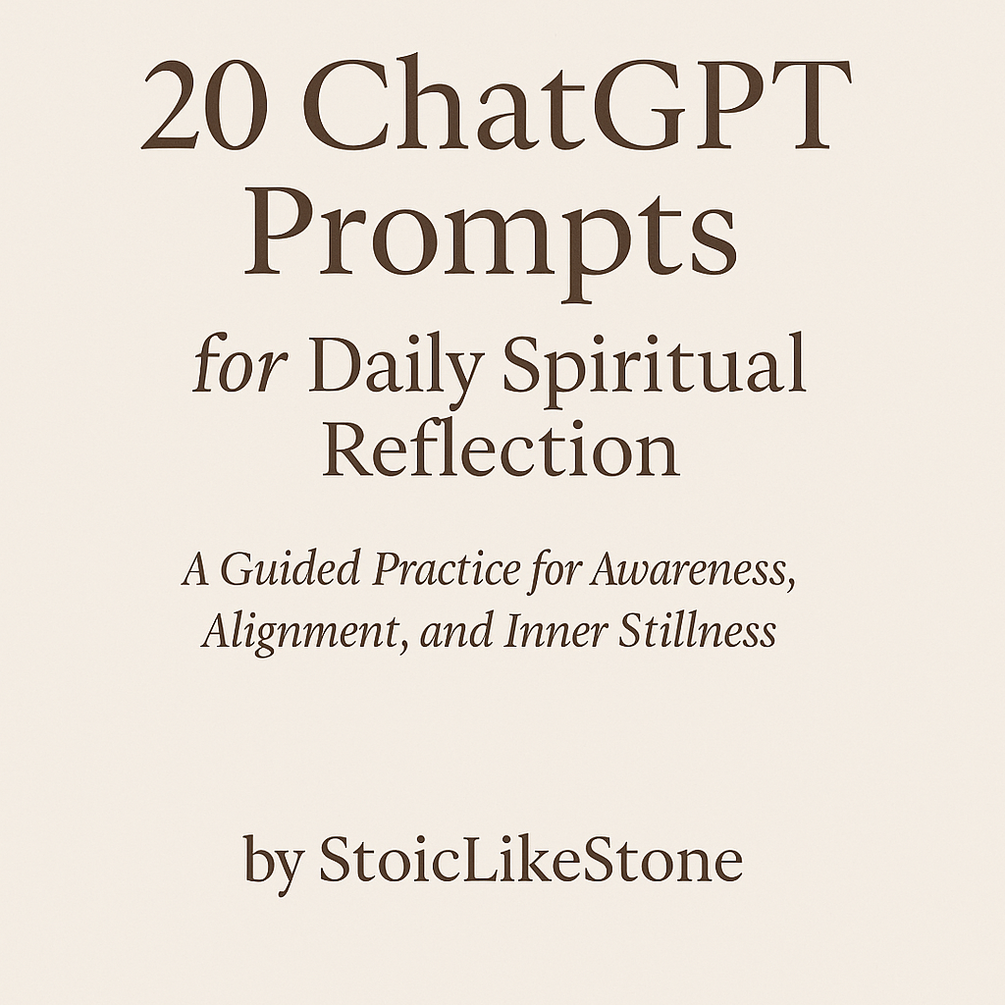 20 ChatGPT Prompts for Daily Spiritual Reflection