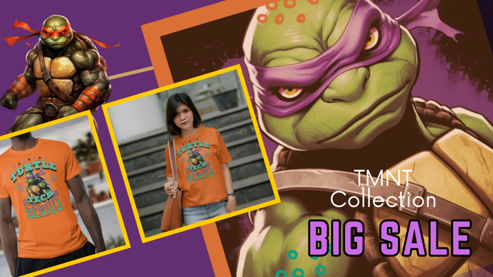 Donatello "Turtle Tech Genius" Unisex Hoodie Unisex t-shirt