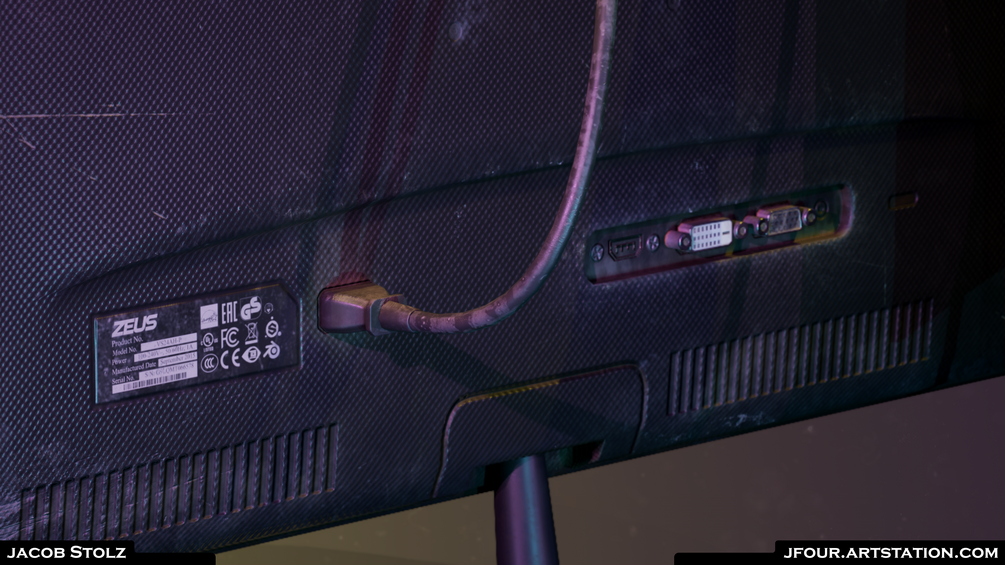 HD Monitor Free Prop + Project Files