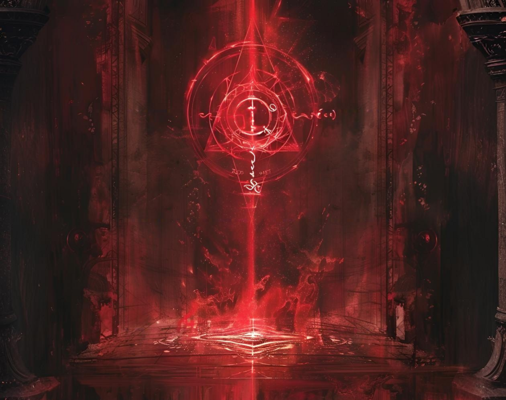 Obsession Thread Binding · Spell Kit for Desire & Psychic Pull