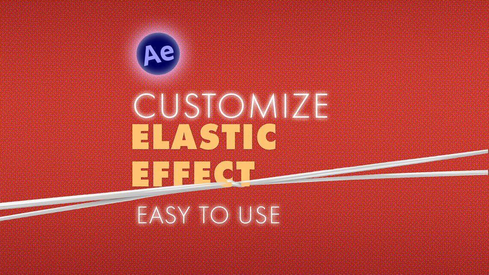 Bounce Effect in After Effects 🎥 Easy to Customize