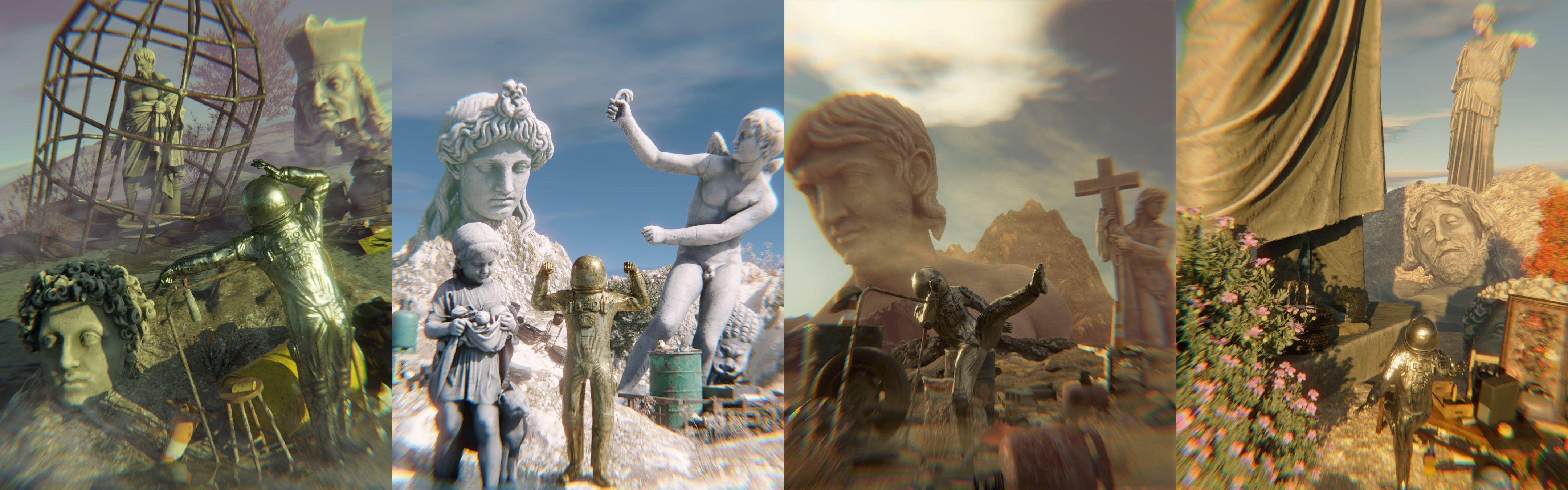 110+ Famous Roman Statues Bronze Collection