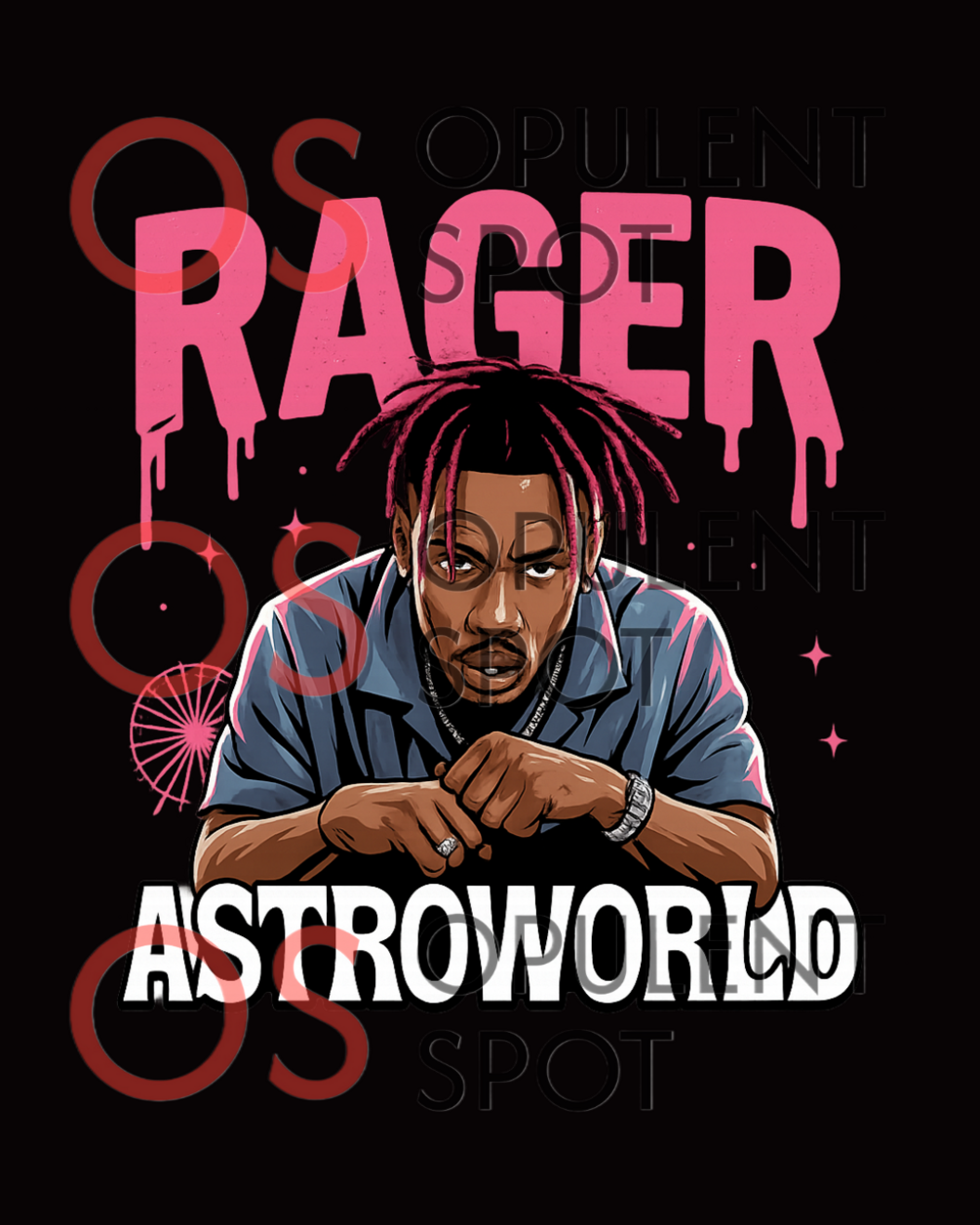 Travis Scott Astroworld Printable Art – Digital Download for Posters ...