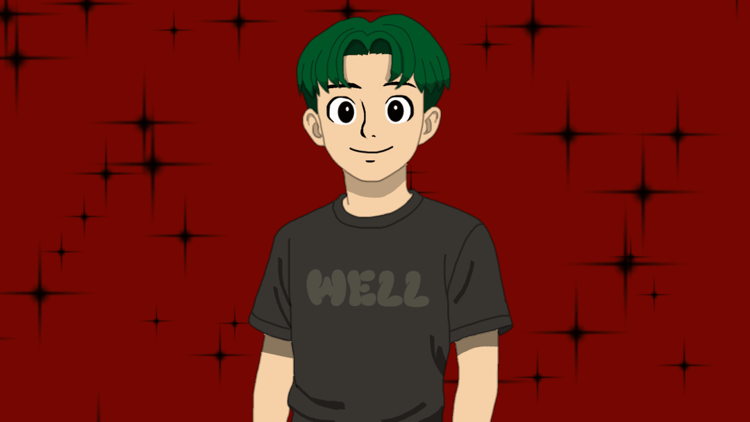 2D Animation – Rin Talking Loop | MOV & Full Pack (CSP, GIF, PNG)