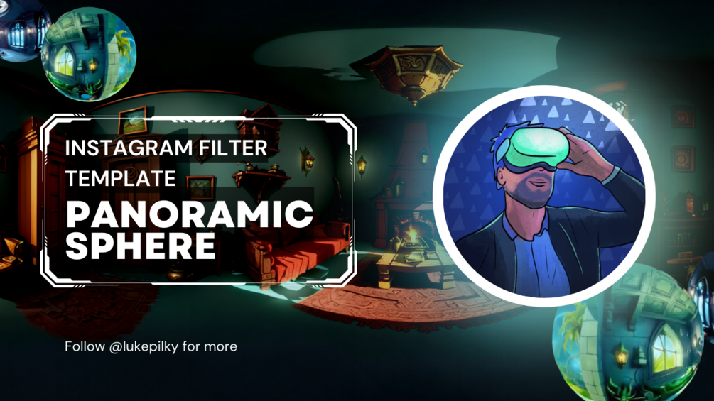 Panoramic Filter Template