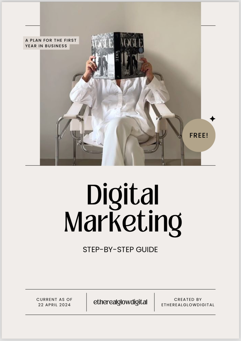 Digital Marketing Step-By-Step Guide