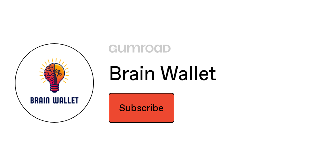 Brain Wallet