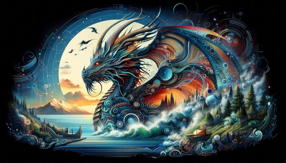 🔥 "Unleash the Power of Dragons: Mythical Beasts Awakened 🐉