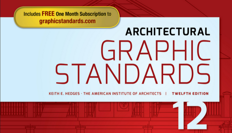 Architectural Graphic Standards: 12th Edition (Student Edition)